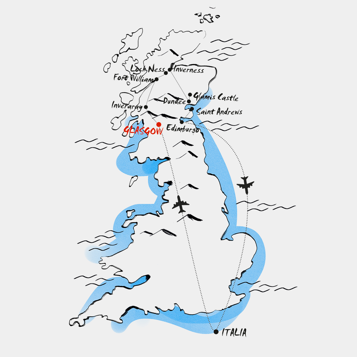 Viaggio Scozia organizzato: tour guidato 8 giorni | Boscolo