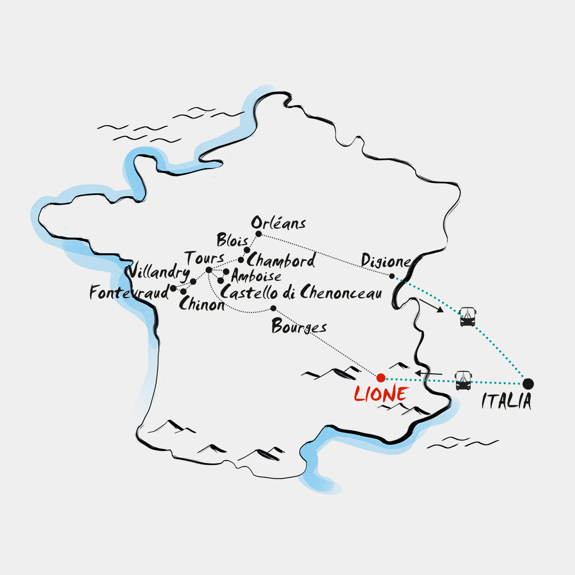 Viaggio Città della Loira, Castelli e Giardini 7 giorni | Boscolo