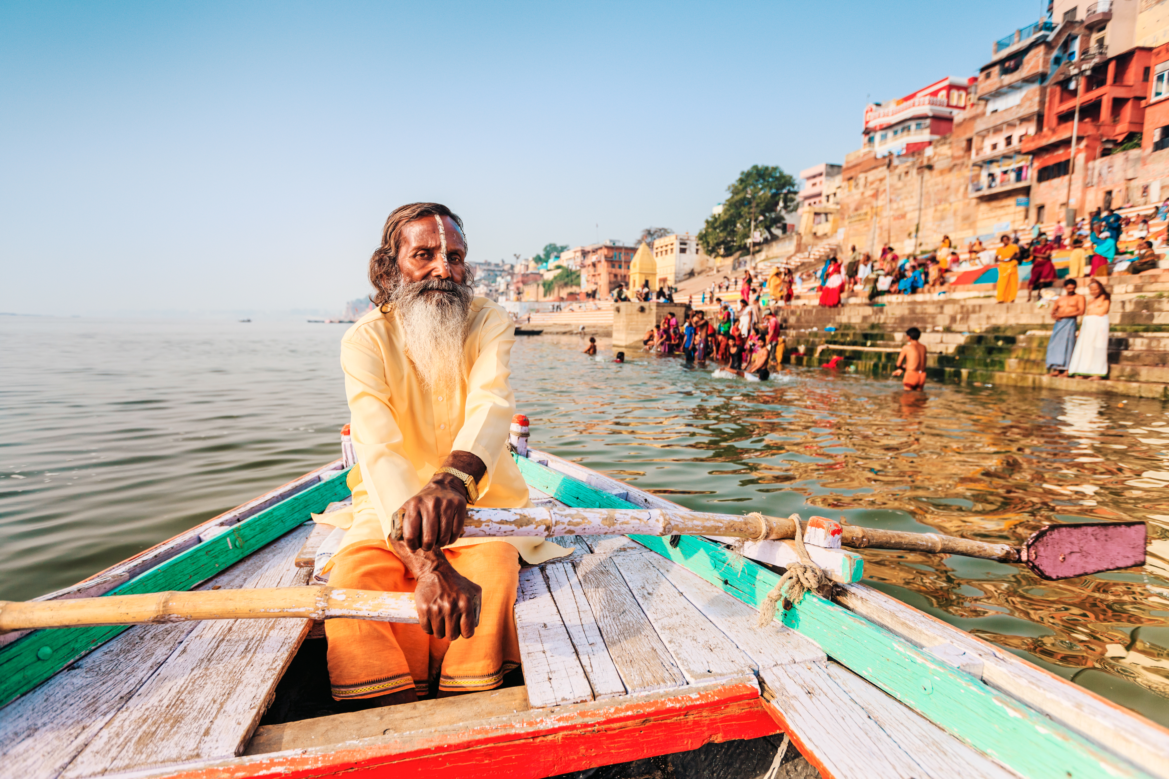 Viaggio il Sacro Gange e Rajasthan: India in 13 giorni | Boscolo