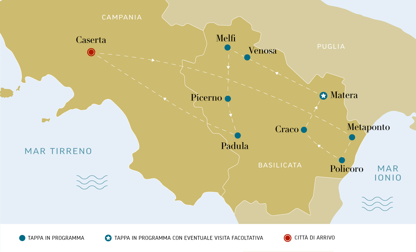 Viaggio Matera e Basilicata: Tour organizzato | Boscolo