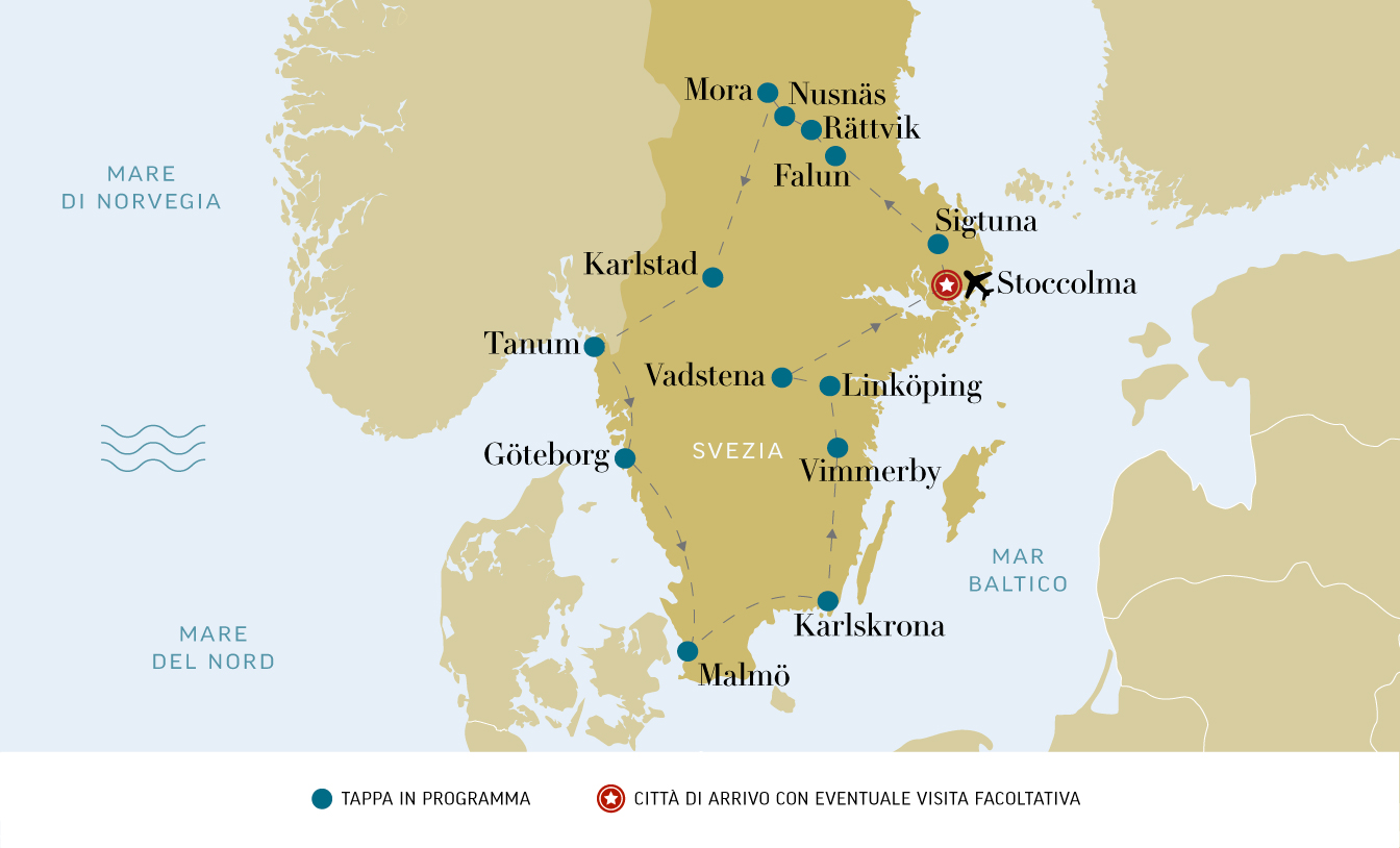Tour Guidato Svezia: viaggio organizzato 9 giorni | Boscolo