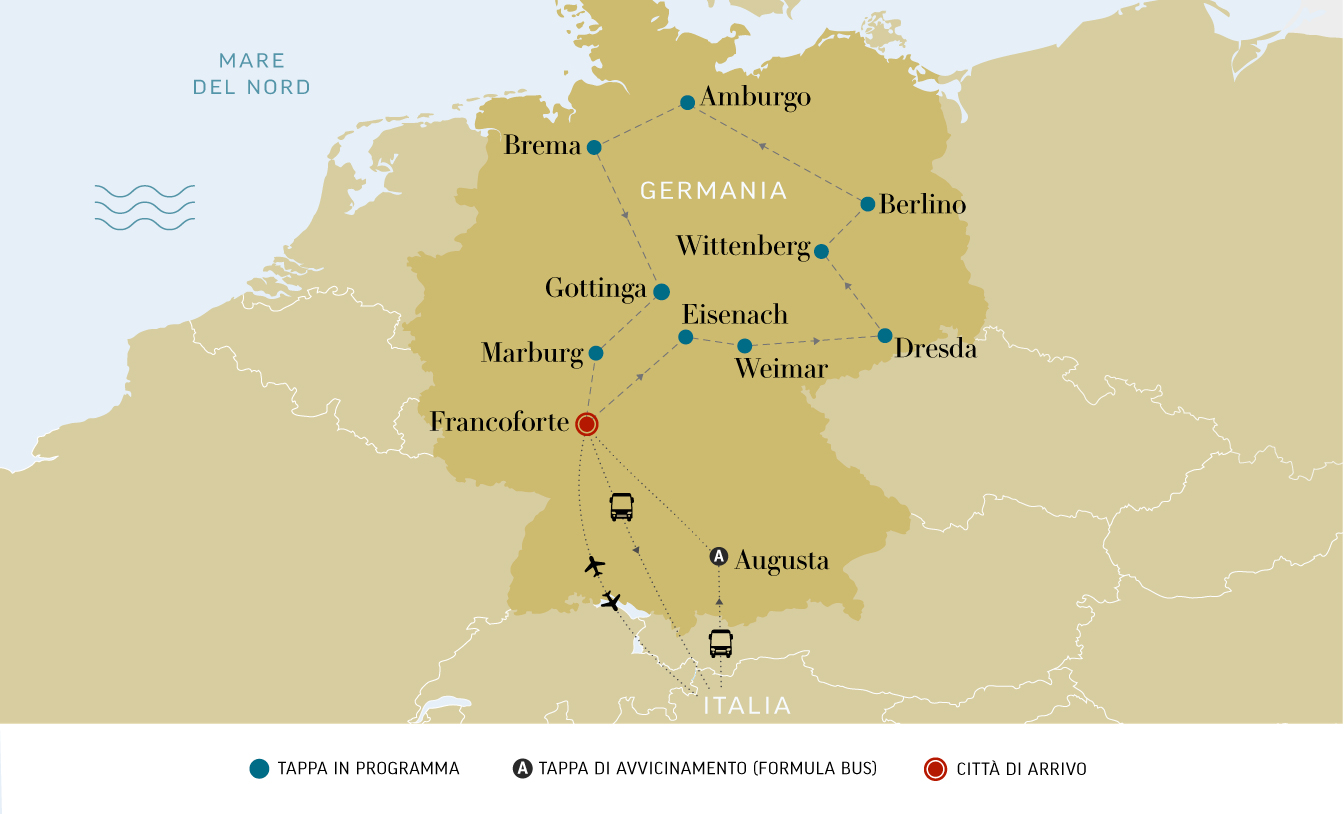 Tour Germania: viaggio guidato 10 giorni | Boscolo
