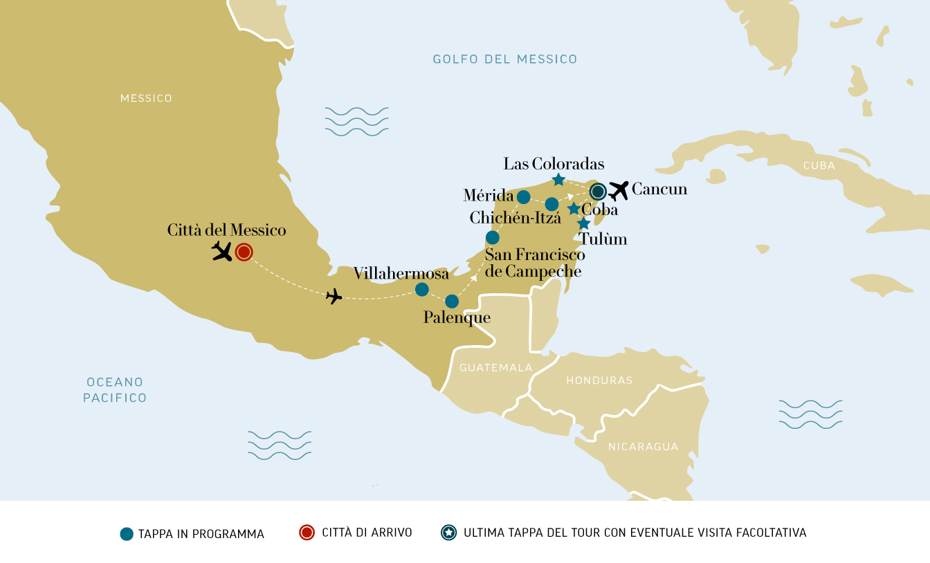 Viaggio Messico: Aztechi e Maya - Viaggi, Vacanze e Tour Messico | Boscolo