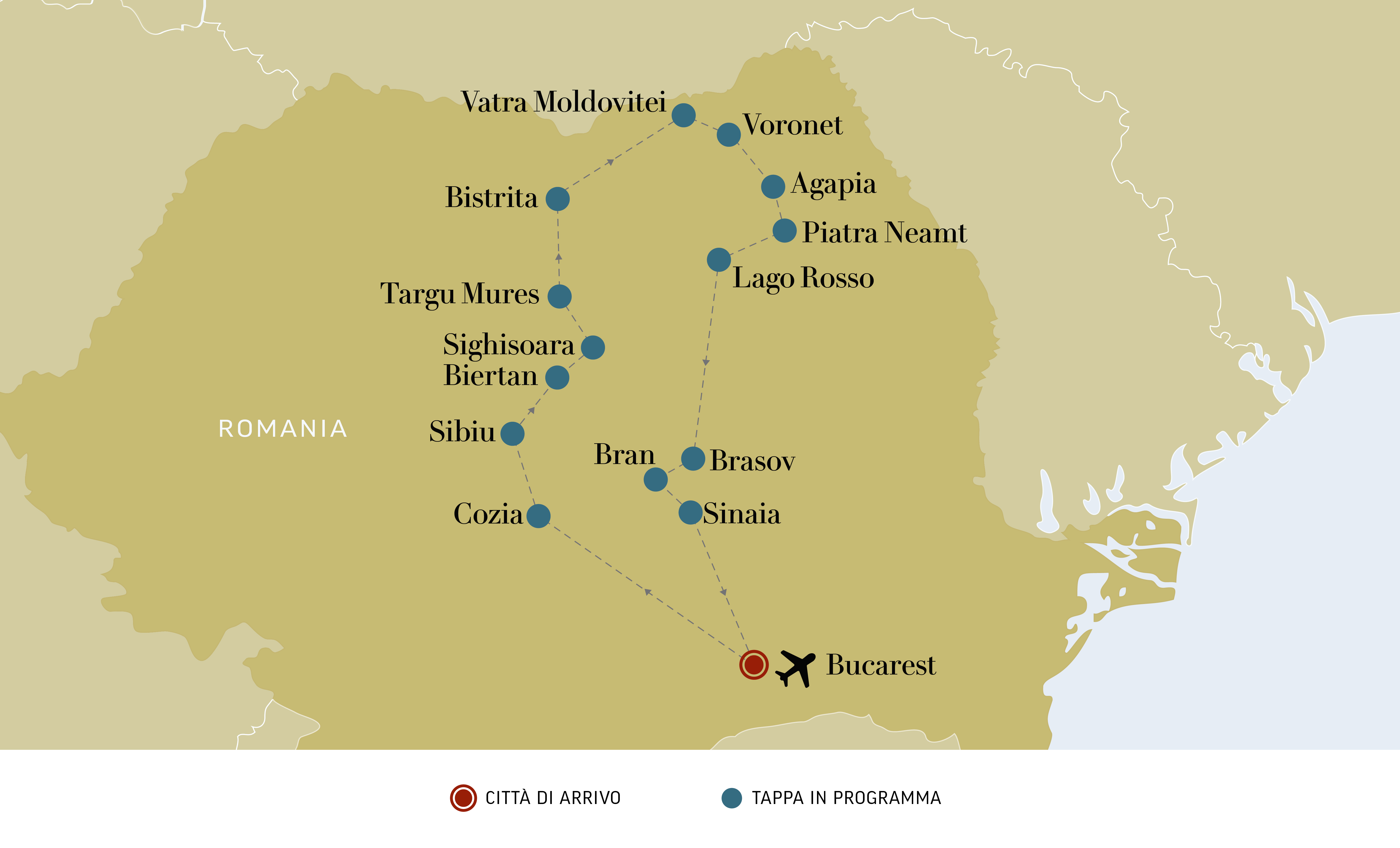 Tour Guidato Romania 8 Giorni | Boscolo