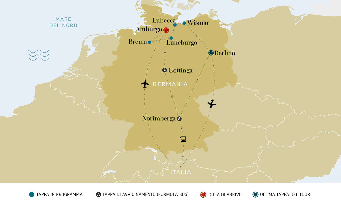 Viaggio Città Anseatiche Germania 9 Giorni | Boscolo