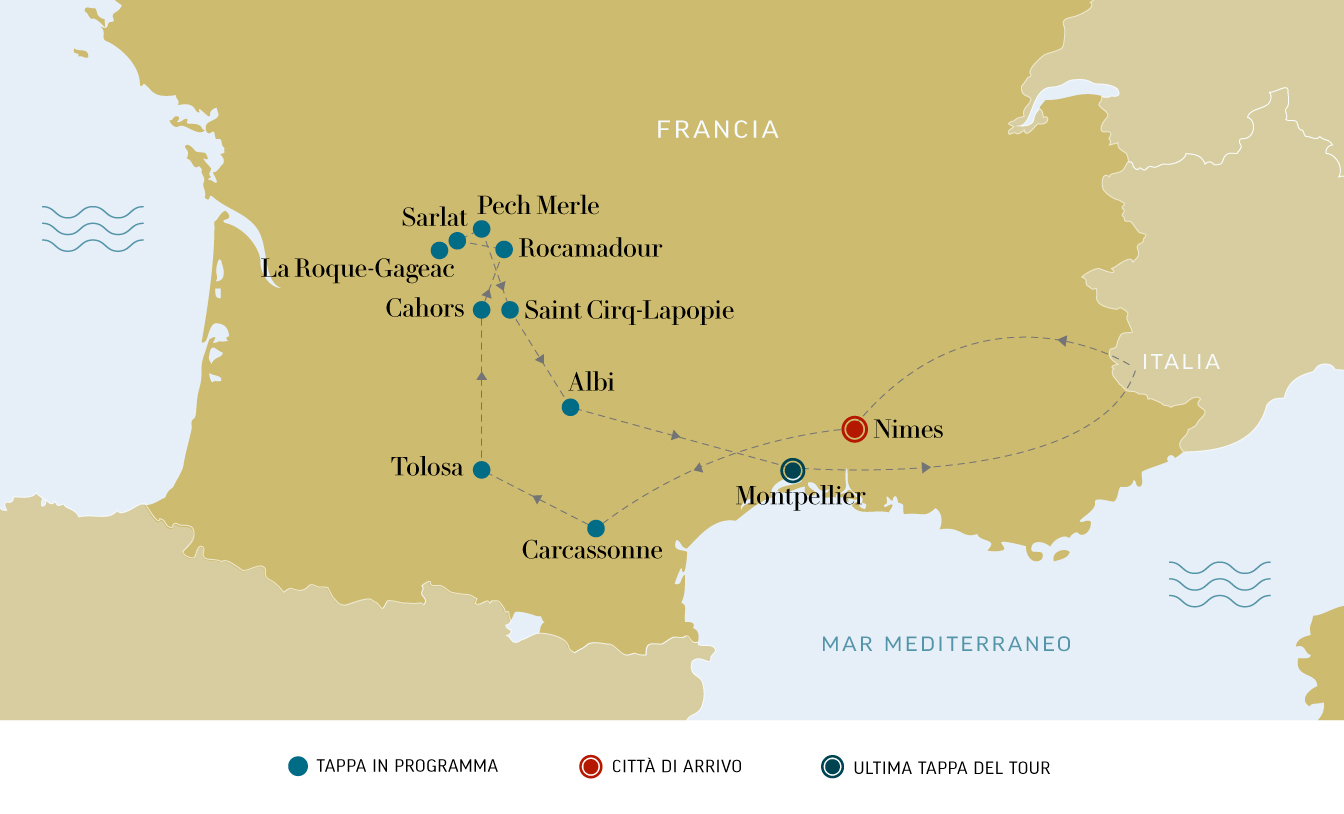 Viaggio in Dordogna e Périgord 7 giorni | Boscolo