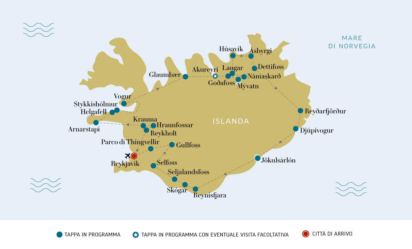 Viaggio Islanda: Gran Tour guidato 10 giorni | Boscolo