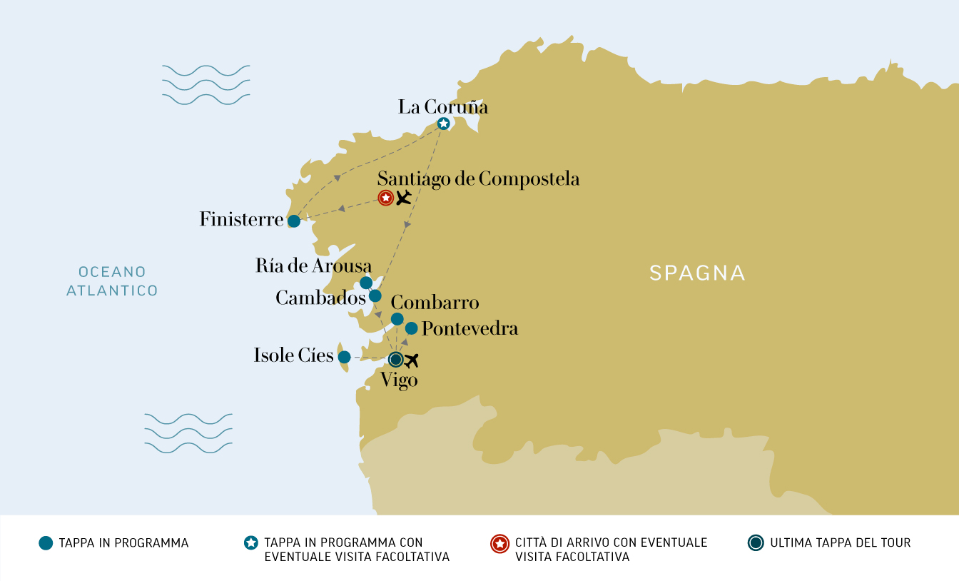 Viaggio Galizia: tour guidato 8 giorni | Boscolo
