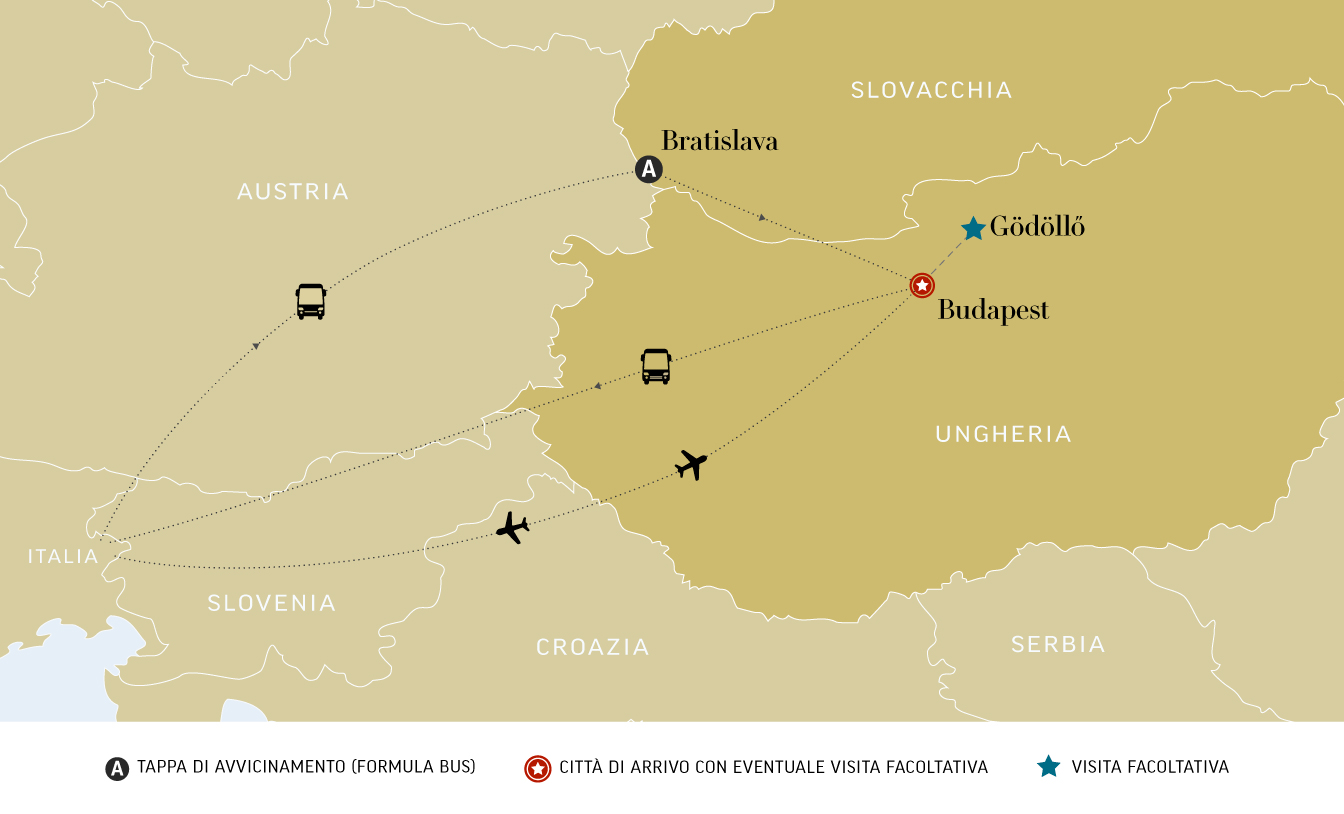 Viaggio Budapest: tour guidato 5 giorni sul Danubio | Boscolo