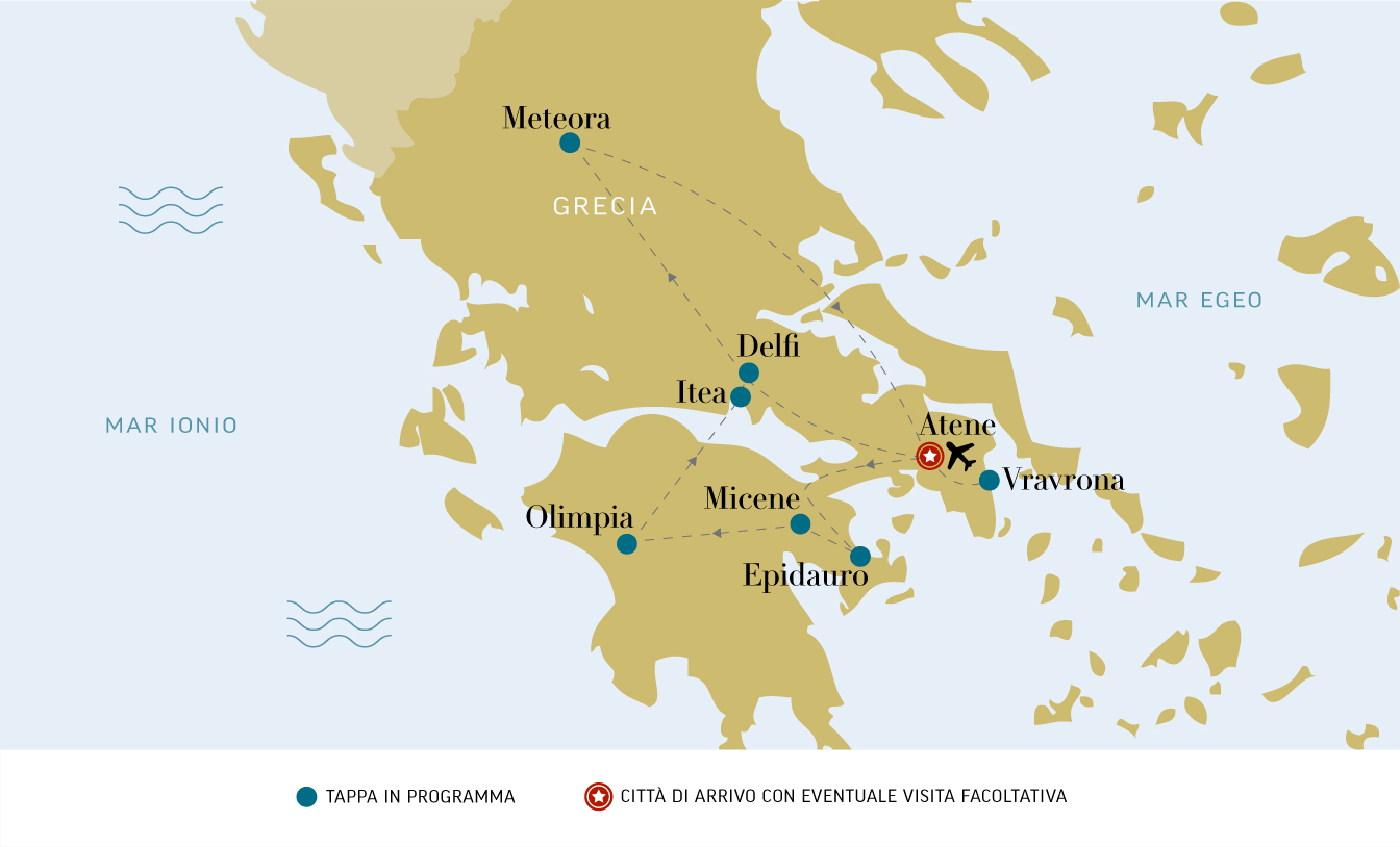 Tour e Viaggio Organizzato Mare e Grecia Classica | Boscolo