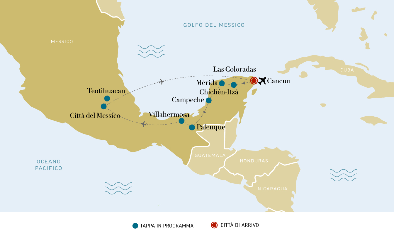 Tour Messico: Aztechi e Maya: viaggio 12 giorni | Boscolo