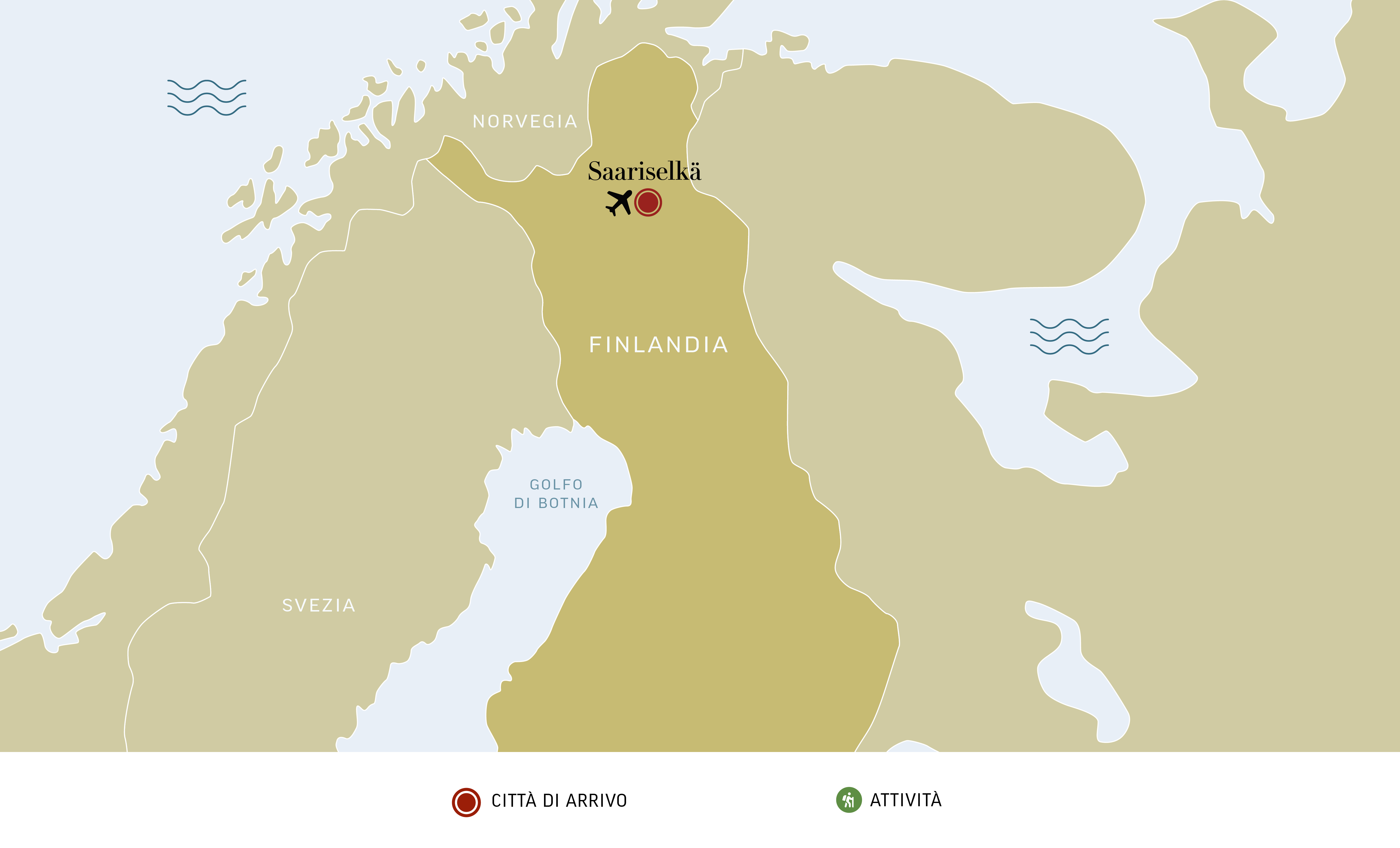 Viaggio Lapponia finlandese: husky, e-bike e motoslitta - Tour, viaggi ...