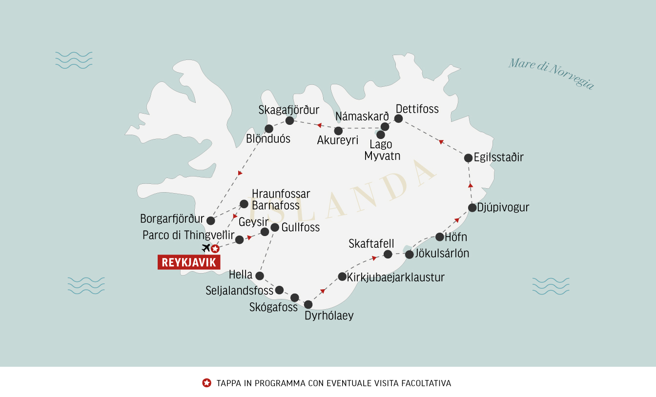 Islanda Classica: tour e viaggio guidato 8 giorni | Boscolo