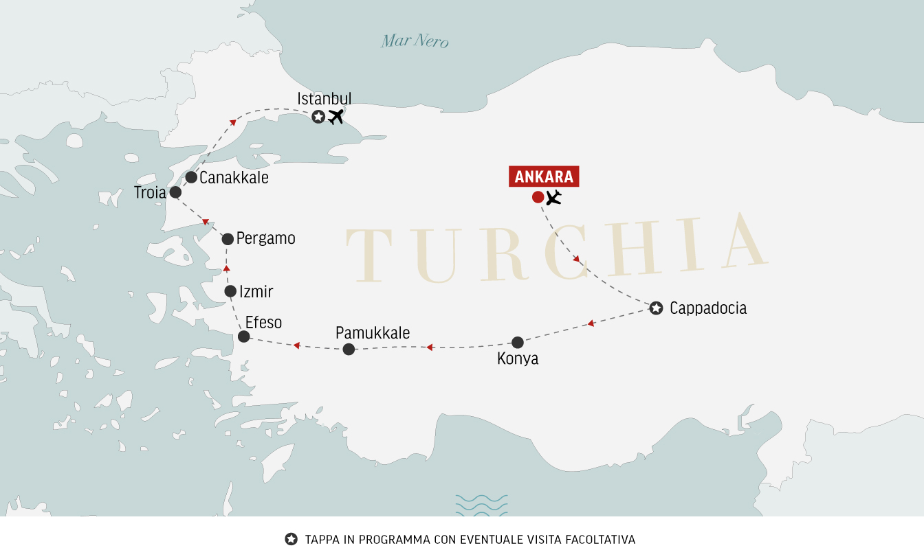 Gran Tour della Turchia: Viaggio Organizzato 11 giorni | Boscolo