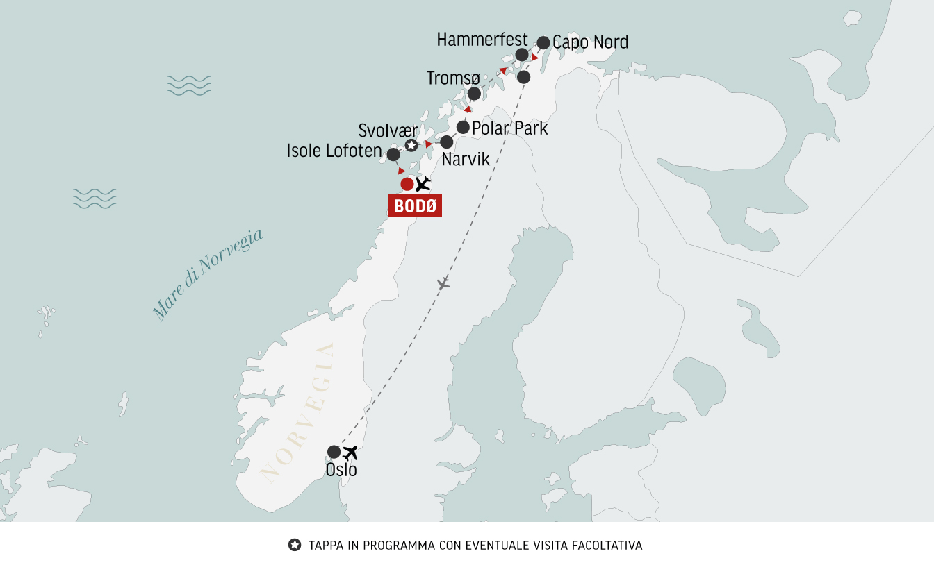 Viaggio Lofoten, Capo Nord e Meraviglie Artiche | Boscolo
