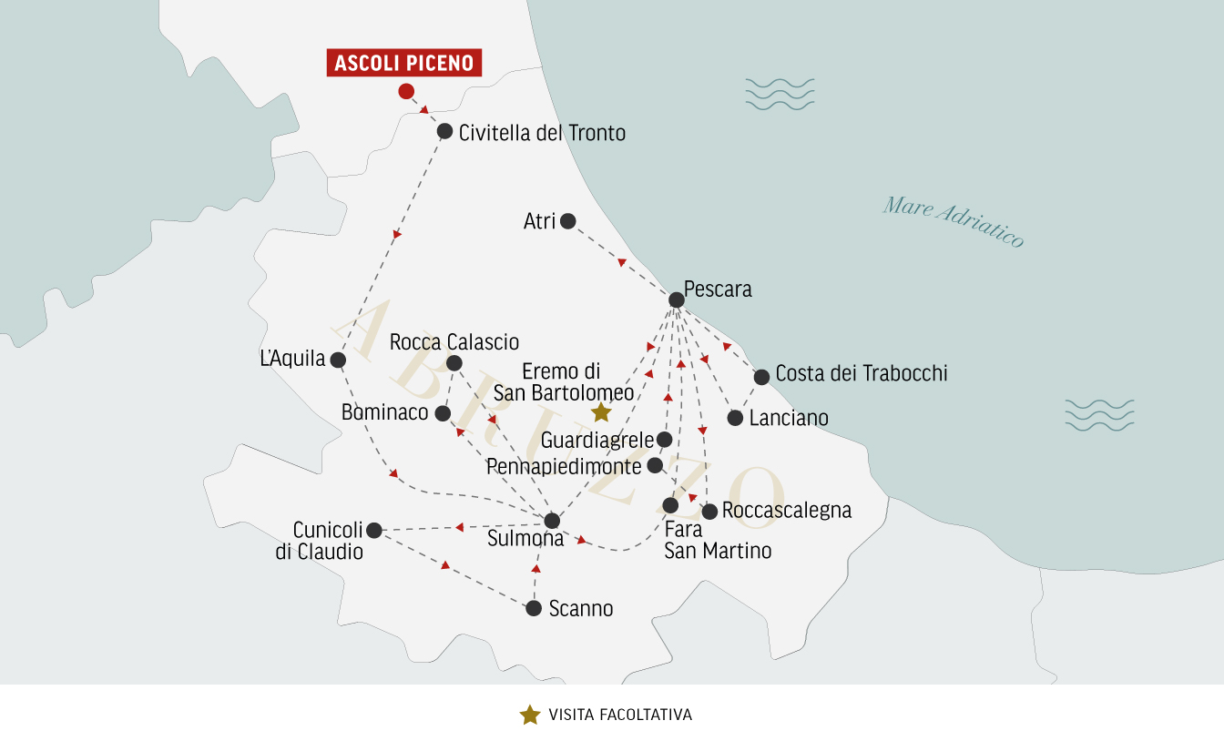 Viaggio Abruzzo 8 Giorni in Pullman: Tour Organizzato | Boscolo