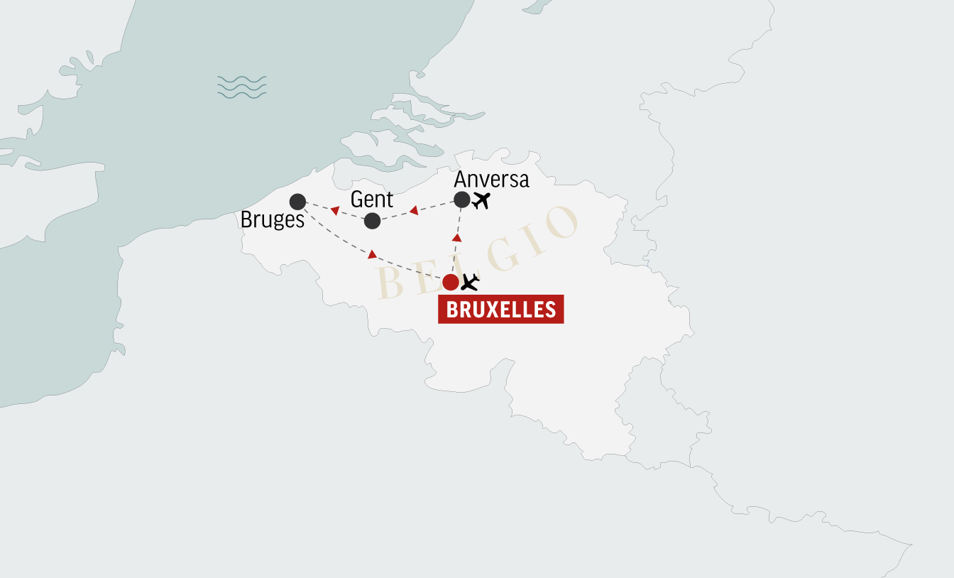 Viaggio nelle Fiandre: tour guidato 5 giorni | Boscolo