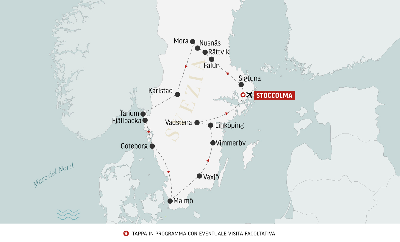 Tour Guidato Svezia: viaggio organizzato 9 giorni | Boscolo