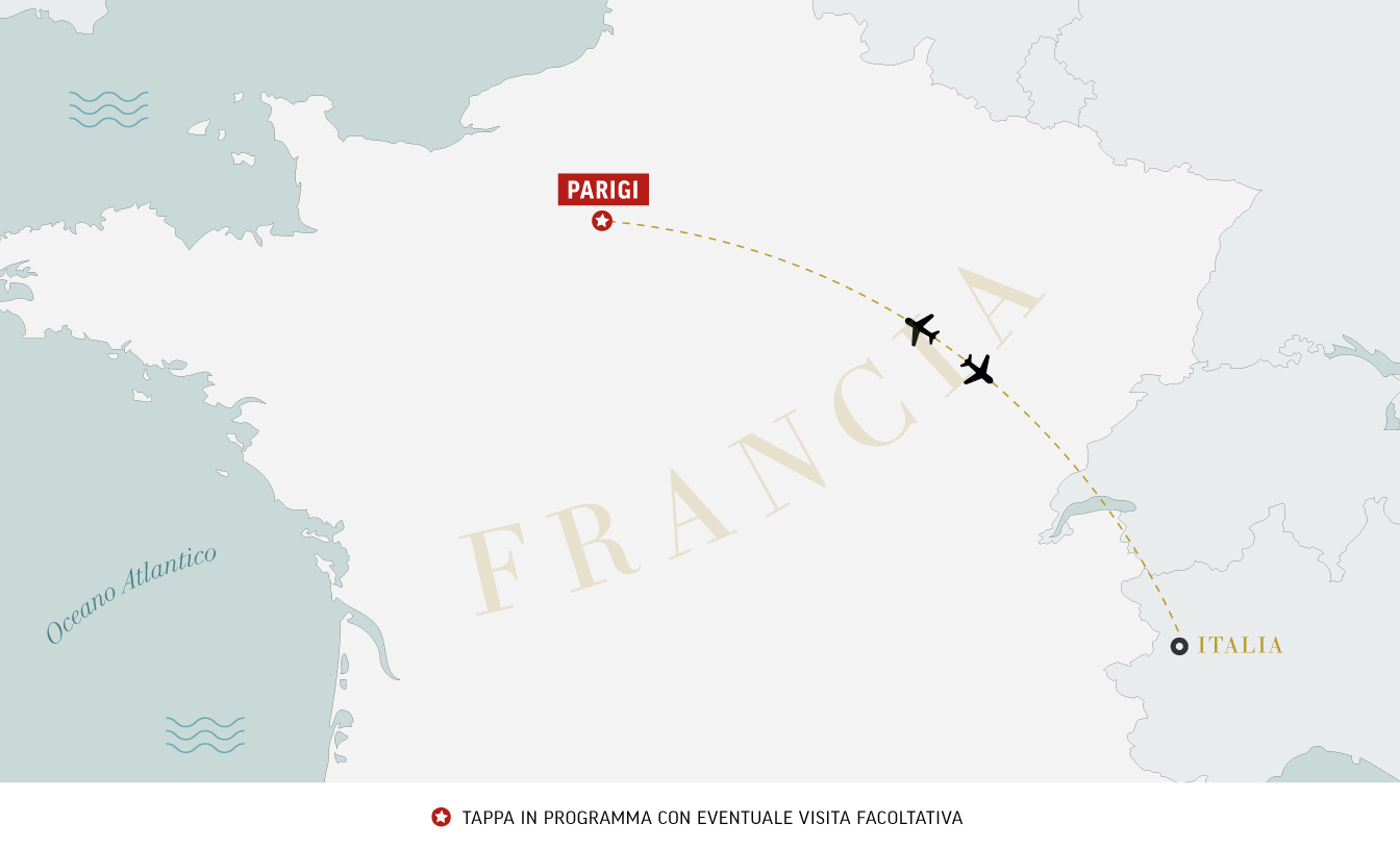 Viaggio Parigi 4 giorni Parigi: passeggiate fra arte e cultura | Boscolo