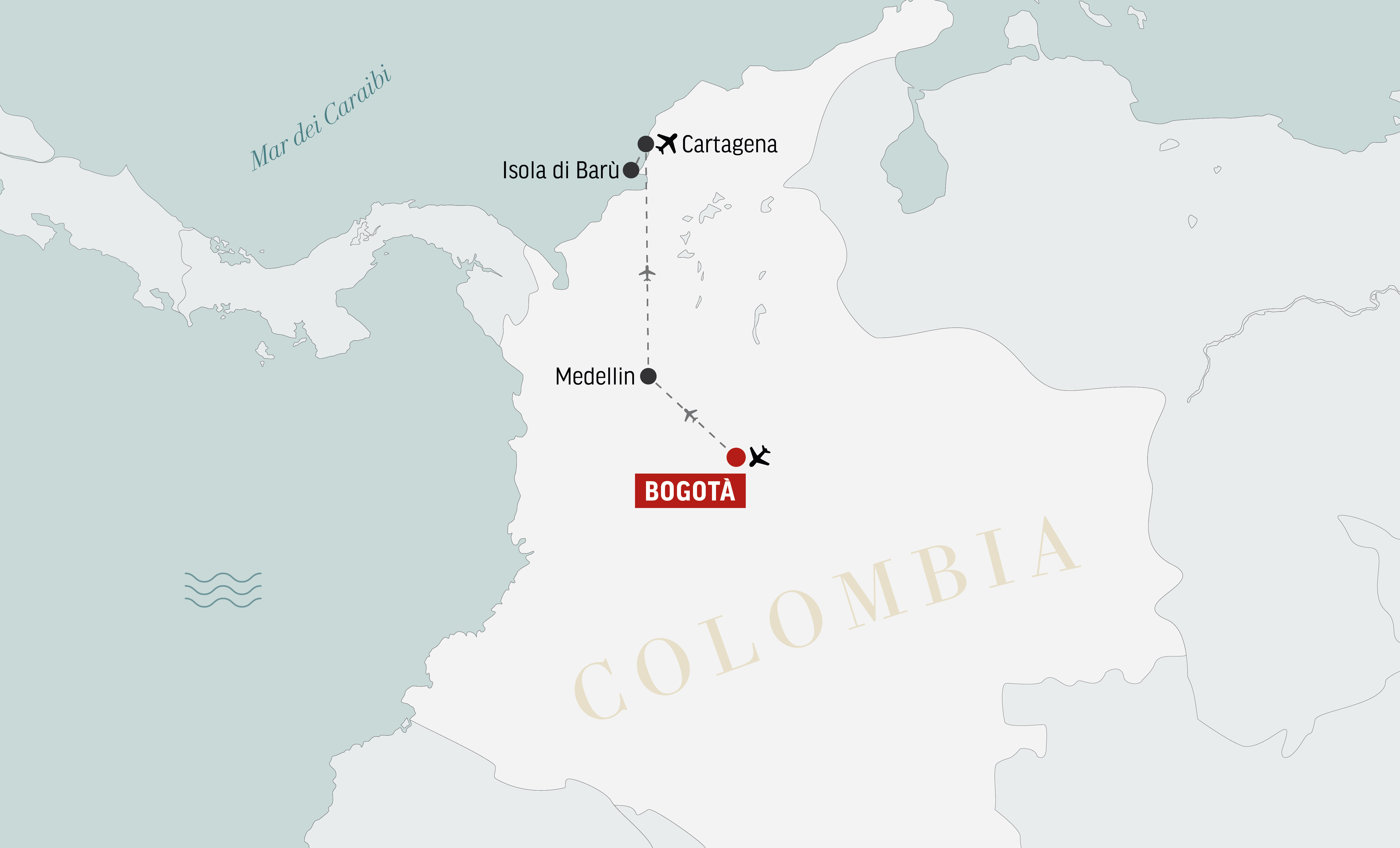 Viaggio Colombia autentica e mare: tour guidato 12 giorni | Boscolo