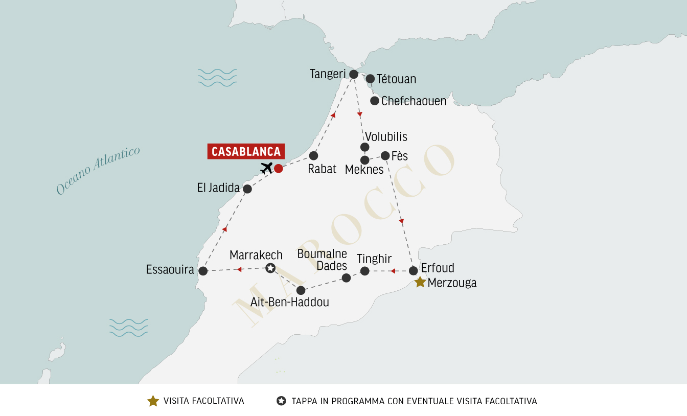 Viaggio alla scoperta del Marocco: tour 12 giorni | Boscolo